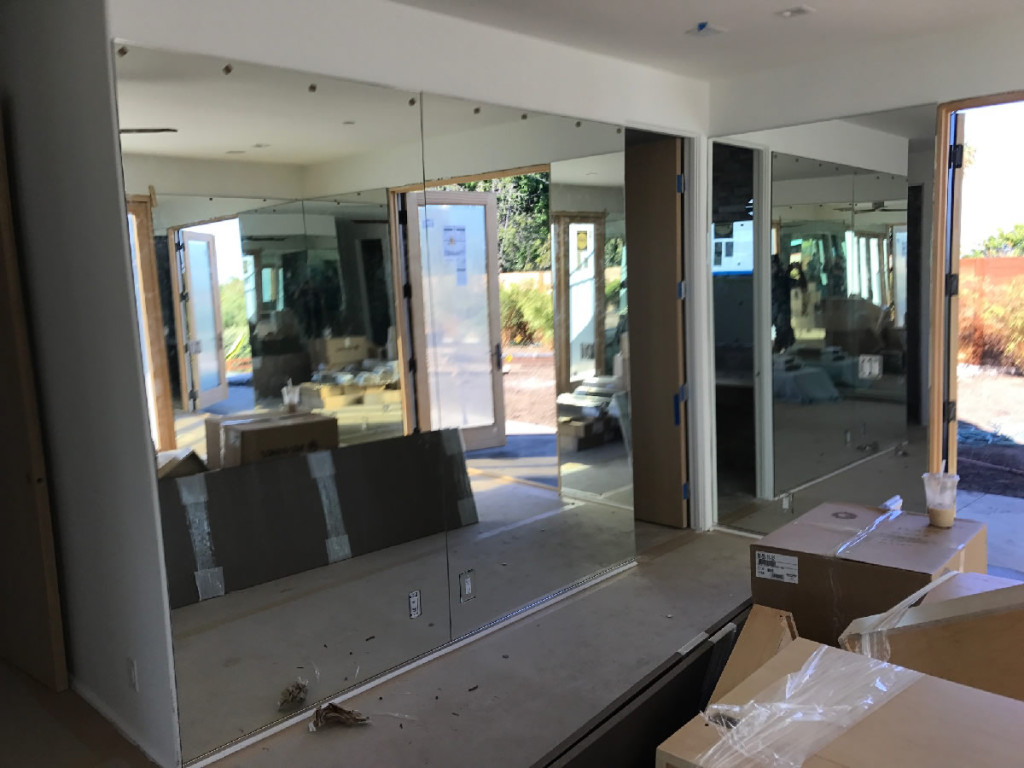 Yoga Room Mirrors - Patriot Glass and Mirror | San Diego CA